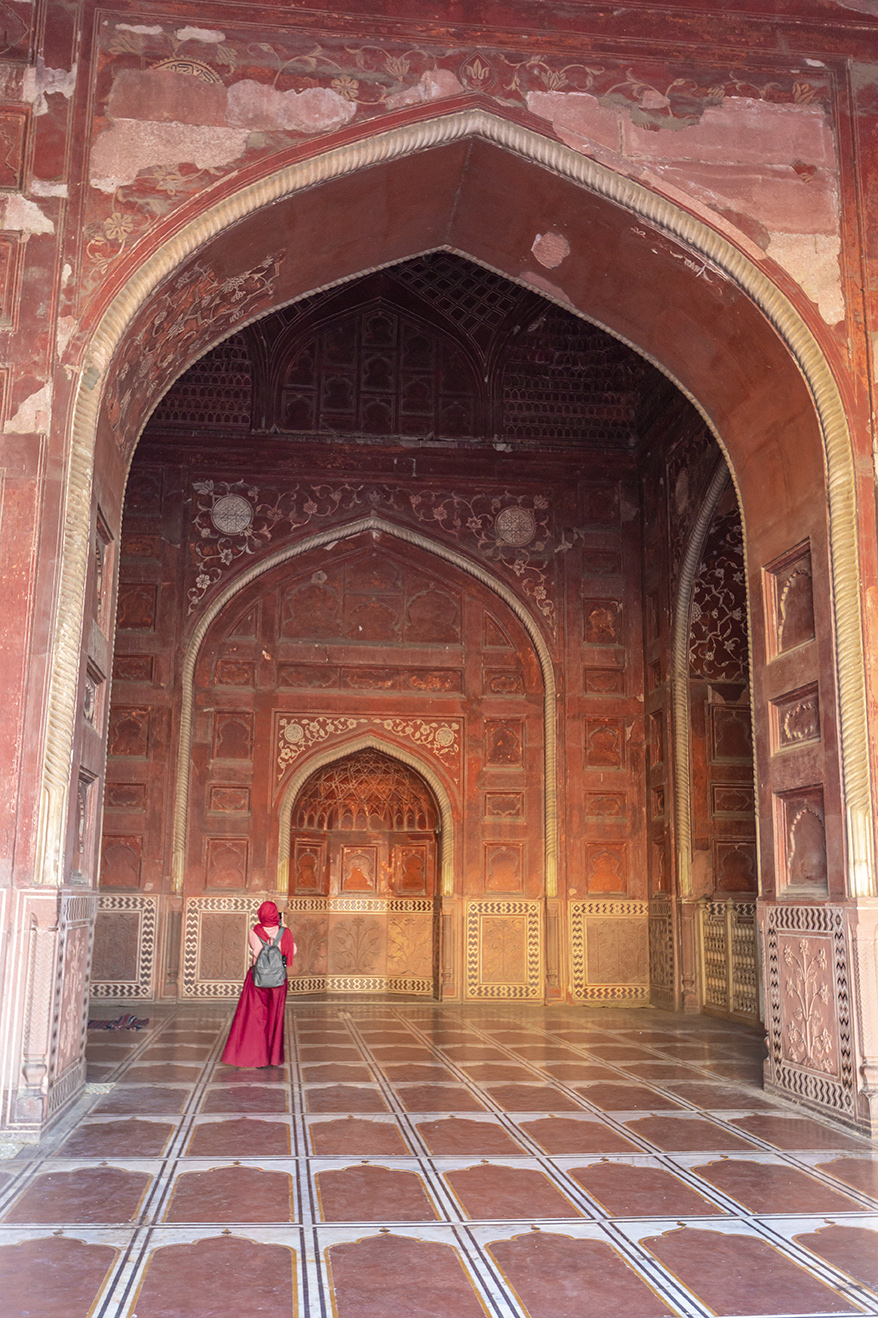 Taj – how to photograph Taj different then usual