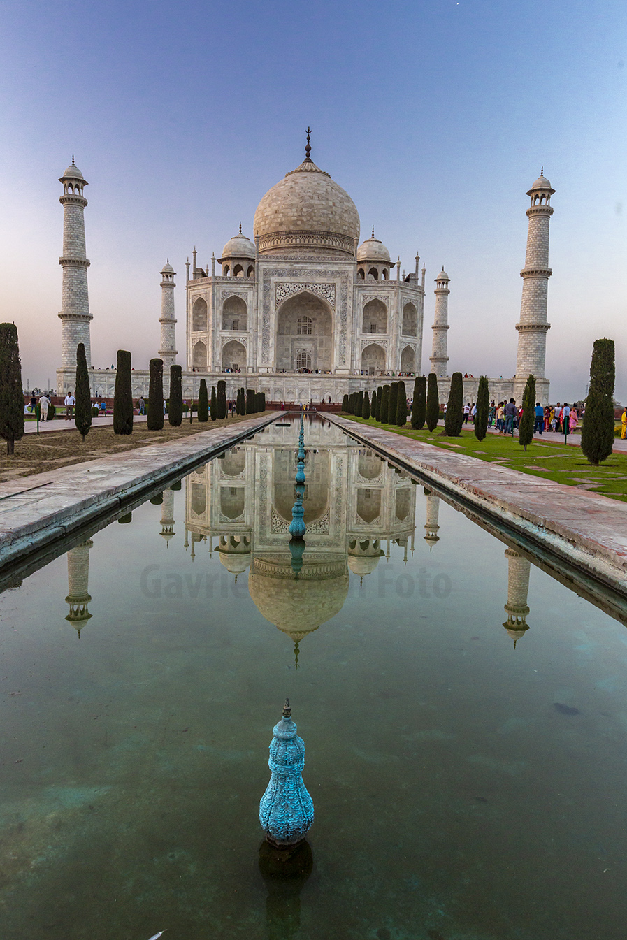 Taj – how to photograph Taj different then usual